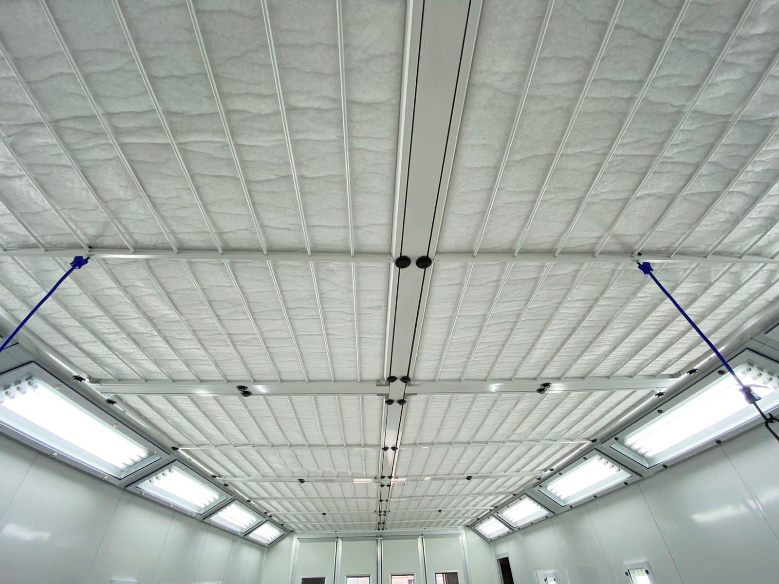 TEJ-60 Semi Down Spray Paint Booth - Tej Paint Booths