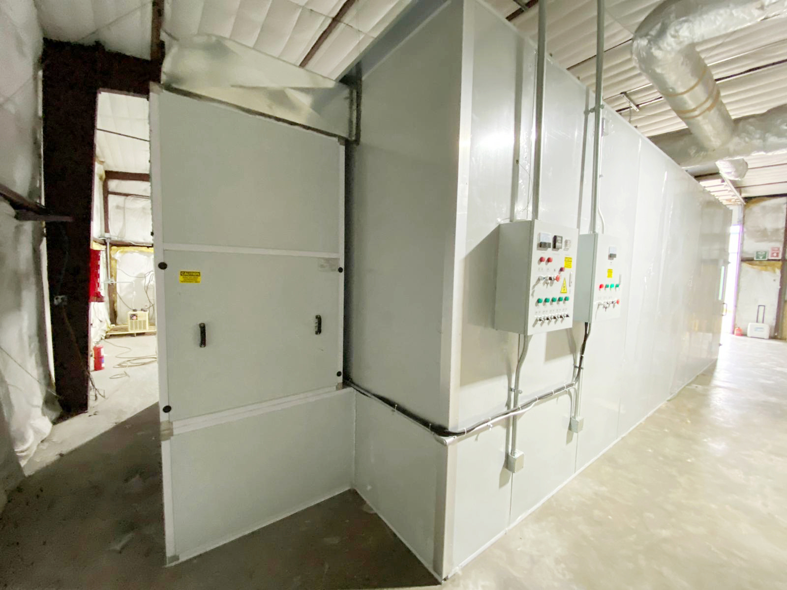 TEJ-60 Semi Down Spray Paint Booth – Tej Paint Booths