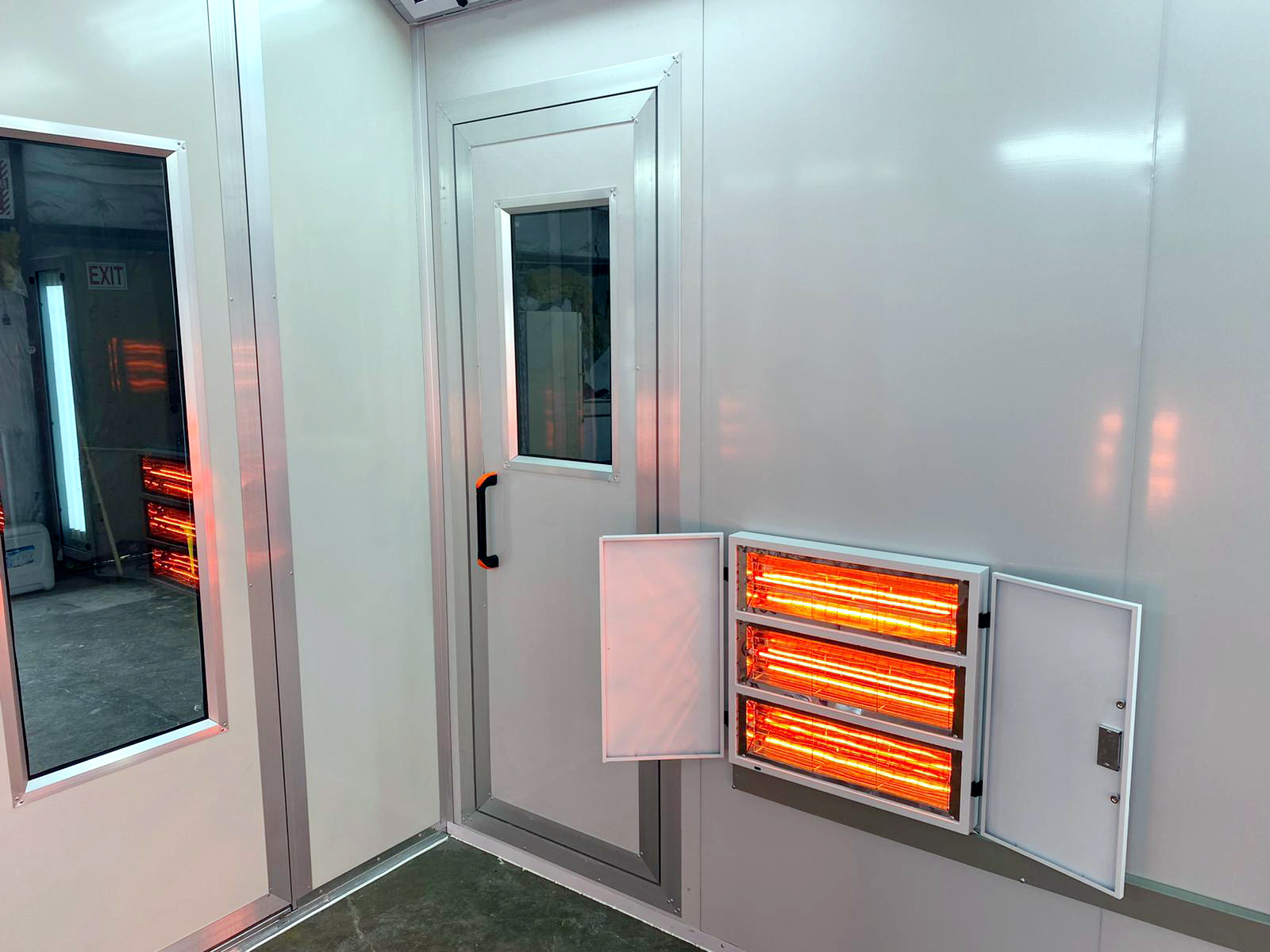 TEJ-60 Semi Down Spray Paint Booth - Tej Paint Booths