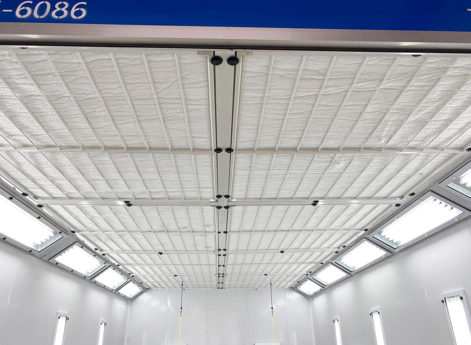 TEJ-100 SEMI DOWN DRAFT PAINT BOOTH - Tej Paint Booths
