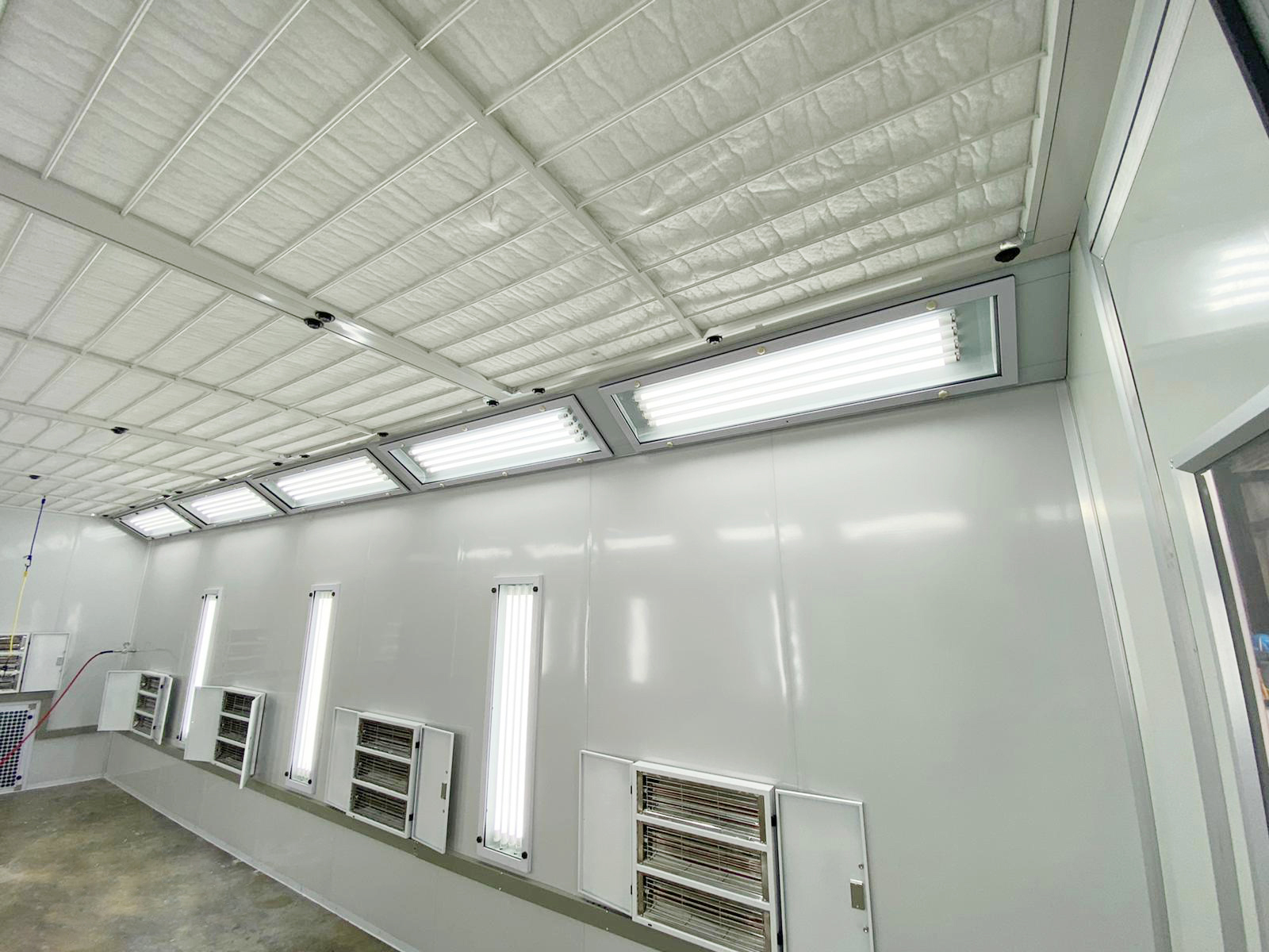 TEJ-100 SEMI DOWN DRAFT PAINT BOOTH – Tej Paint Booths