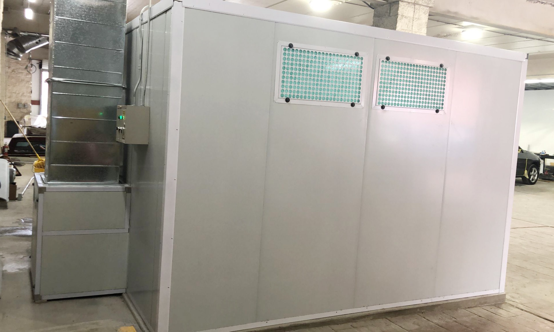 Paint Mixing Room – Tej Paint Booths